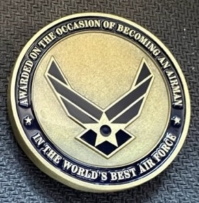 Air Force Coins – soscustomcoins