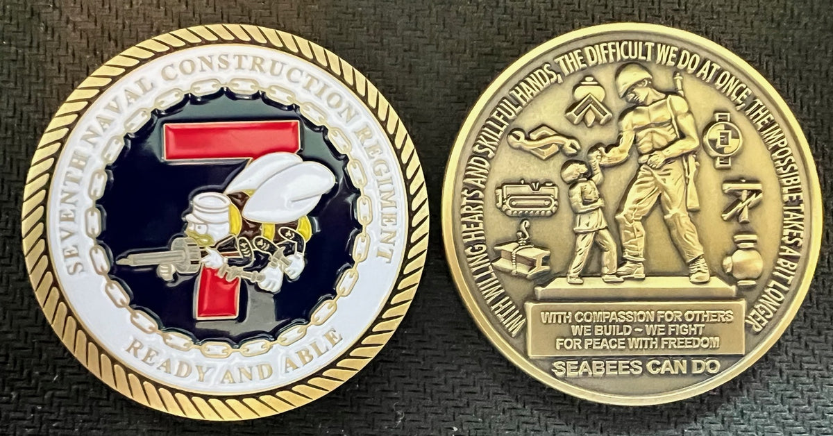 7th NCR COIN – soscustomcoins