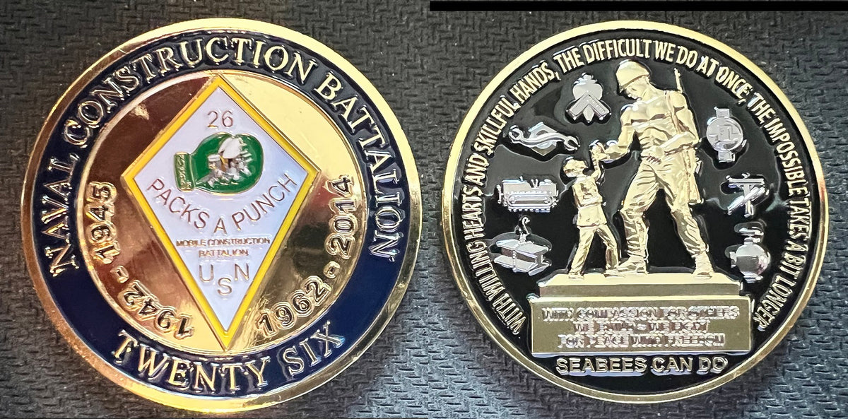 NMCB 26 Command Coin – soscustomcoins