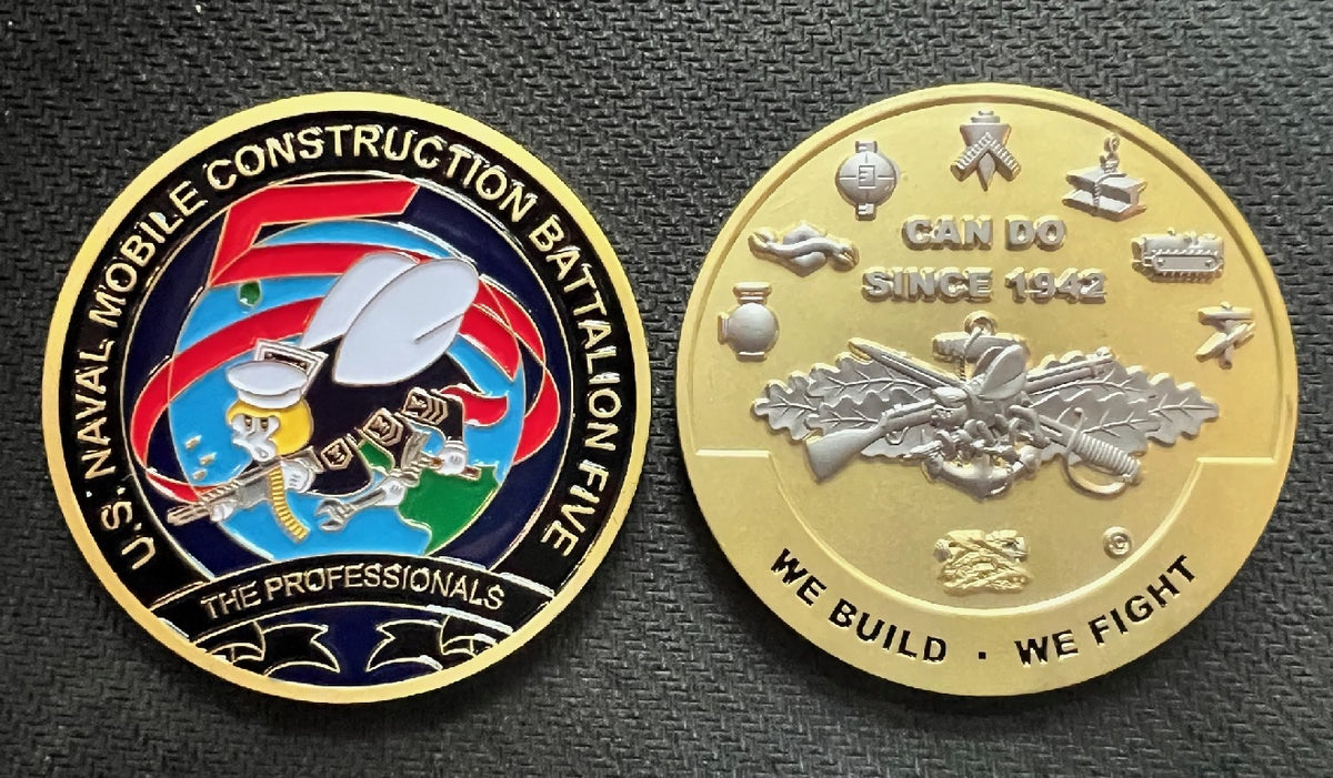 NMCB 5 Command Coin II – soscustomcoins