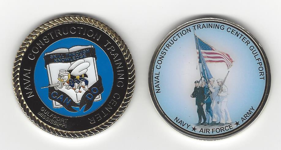 NCTC Gulfport Command Coin – soscustomcoins