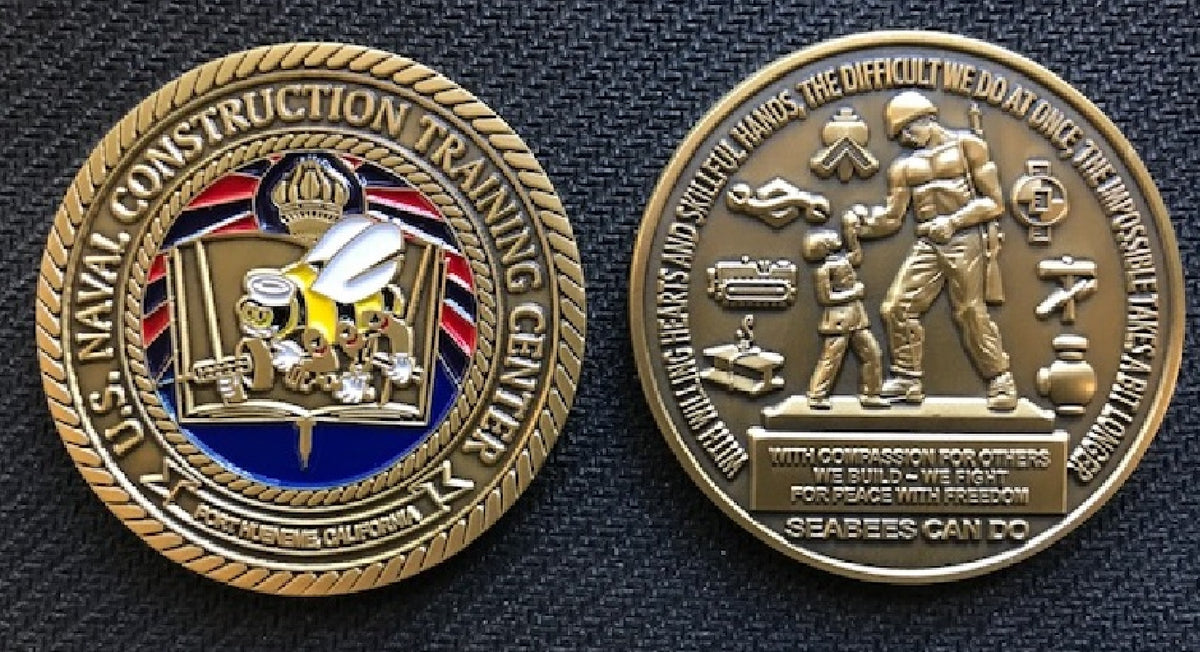 NCTC PORT HUENEME CALIFORNIA COIN – soscustomcoins