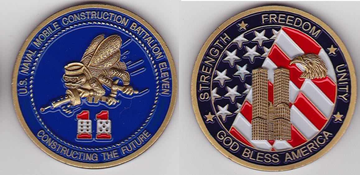 NMCB 11 Command Coin – soscustomcoins