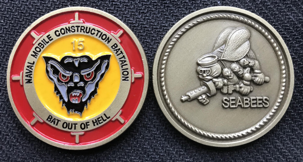 NMCB 15 Command Coin – soscustomcoins