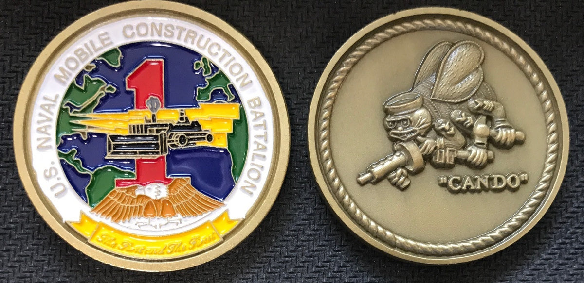 NMCB 1 COMMAND COIN – soscustomcoins