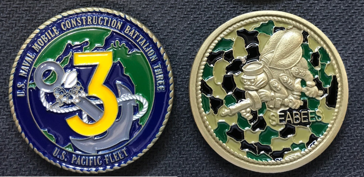 NMCB 3 Command Coin – soscustomcoins