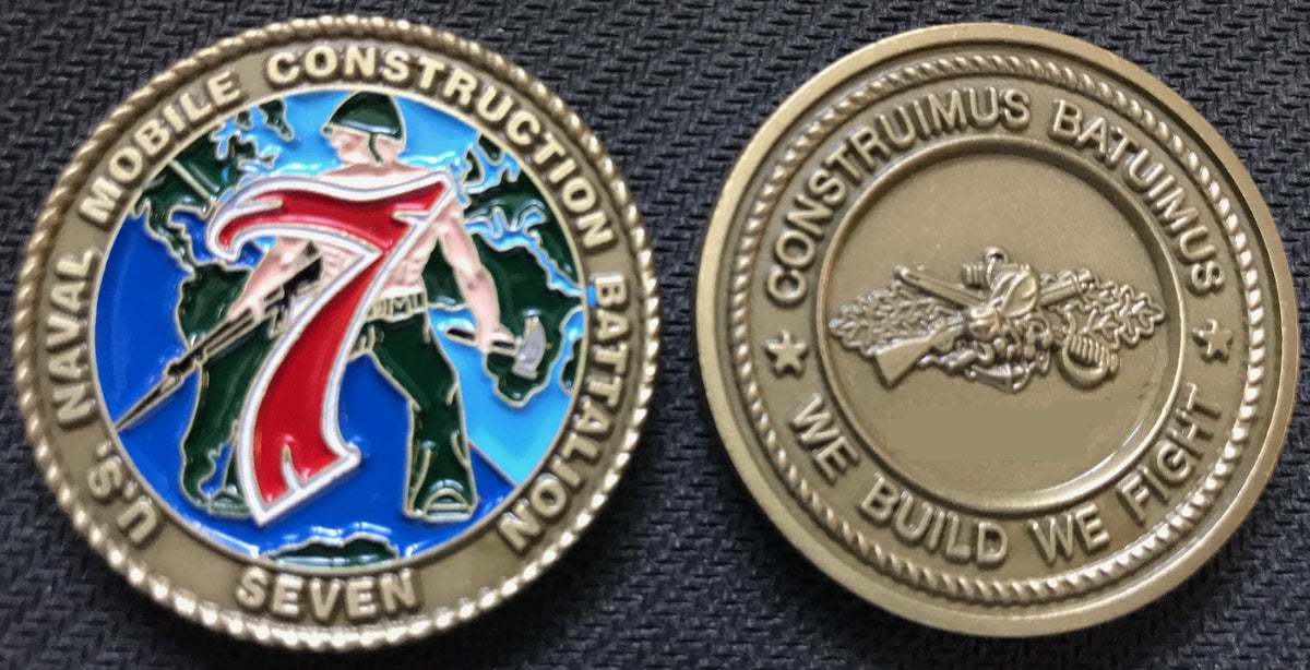 NMCB 7 Command Coin – soscustomcoins